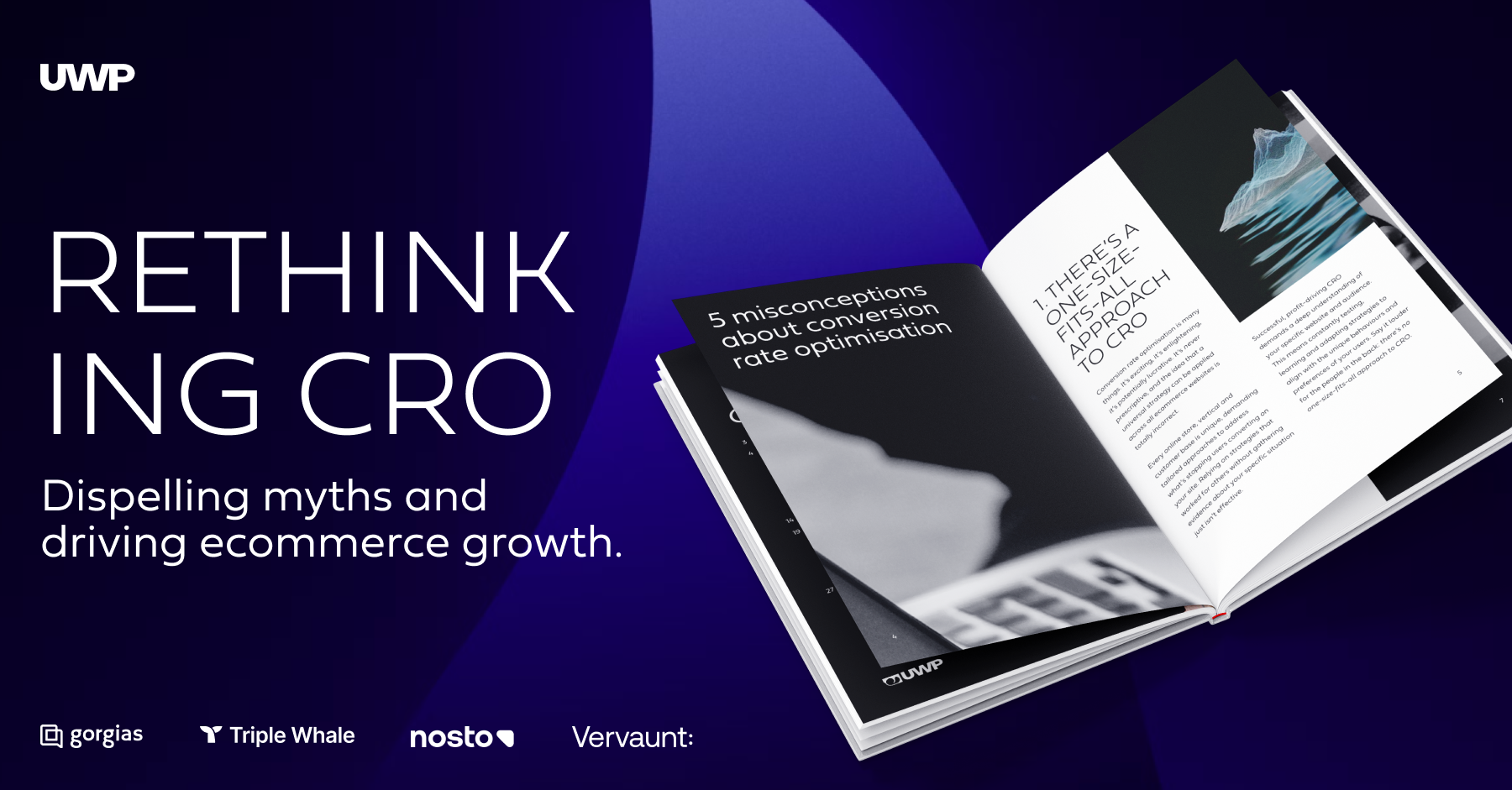 Rethinking CRO | Conversion Rate Optimisation Guide | UWP